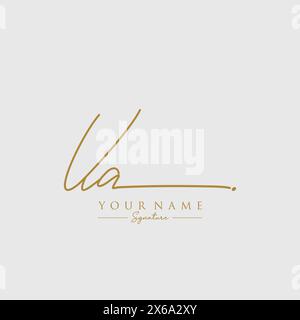 VA Letter Signature Logo Template elegant design logo Sign Symbol ...