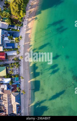 Aerial view of Ao Yon Yai beach in Phuket, Thailand Stock Photo - Alamy