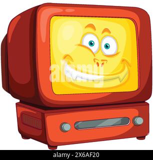 television appliance with digital watch Stock Vector Image & Art - Alamy