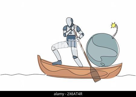 World crisis - modern line design style icons set Stock Vector Image ...