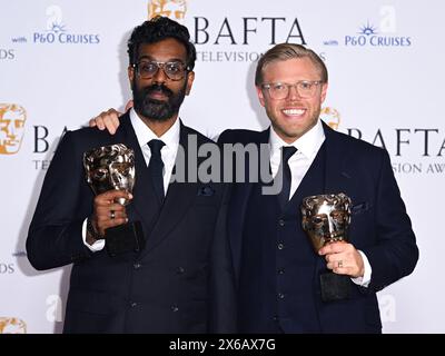 London,UK,May 12th 2024. Romesh Ranganathan arriving at The BAFTA ...
