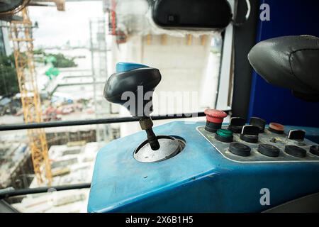 Repair and commissioning of tower cranes on joysticks and electrical ...