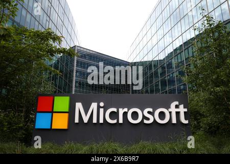 Microsoft headquarters in Paris Stock Photo - Alamy
