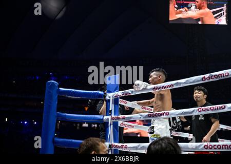 New champoion Yoshiki Takei of Japan won the WBO world bantamweight ...