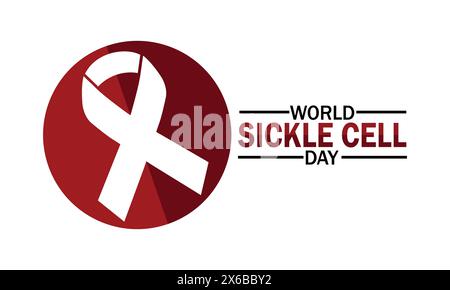 World Sickle Cell Day. background, banner, card, poster, template., The ...