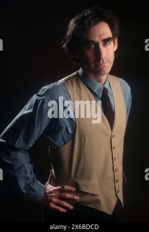 Mark HUNTER - Date : 19941201 ©John Foley/Opale.photo Stock Photo - Alamy