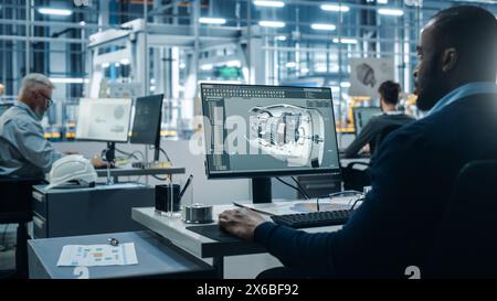 Green Energy Car Design: Diverse Team of Automotive Enginers Using ...