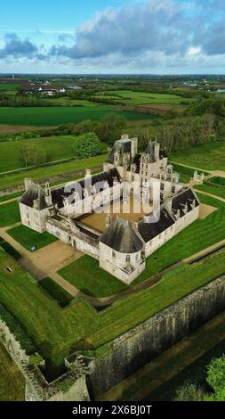 The Château de Kerjean is a French castle located in Brittany, known ...