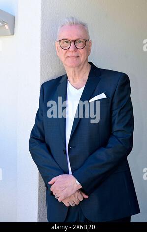 Gerd Christian bei der Sommergarten-Show auf der Freilichtbühne im ...