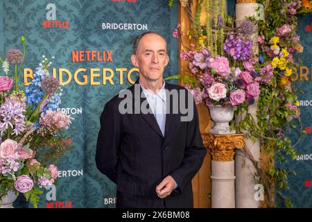 Dominic Coleman attends Netflix Bridgerton season 3 premiere at Alice ...
