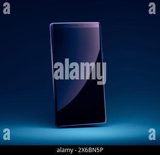 Non-specific smart phone high resolution 3d render Stock Photo - Alamy