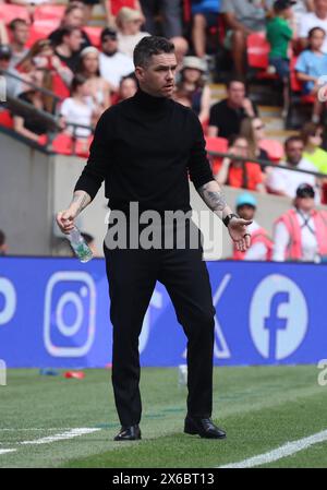 Manchester United manager Marc Skinner during the World Sevens Football ...