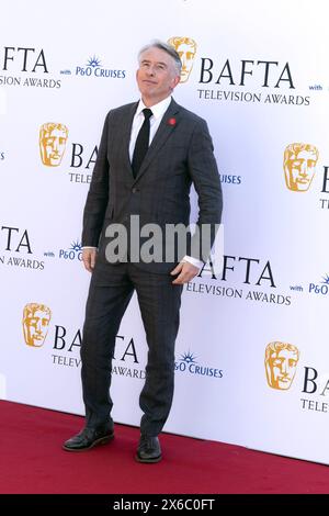 Comedian Steve Coogan and television news presenter Jeremy Paxman, at ...