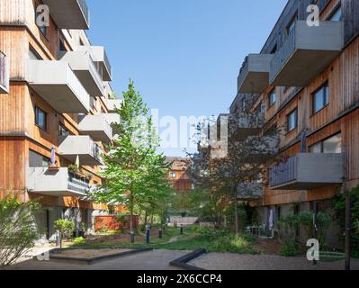 Vienna, Austria - ASP Timber Construction Aspern by Querkraft ...