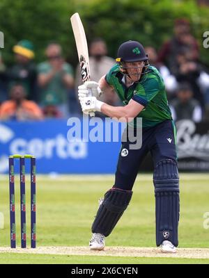 Ireland's Harry Tector batting during the First Men's International ...