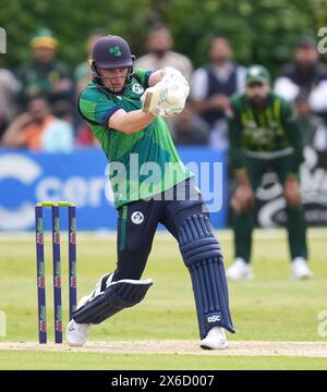Ireland's Lorcan Tucker batting during day one of the first LV ...