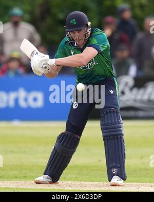 Ireland's Harry Tector batting during the First Men's International ...