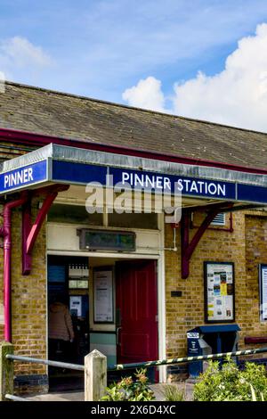 Pinner Station, Pinner, Borough of Harrow, London, England, UK Stock ...