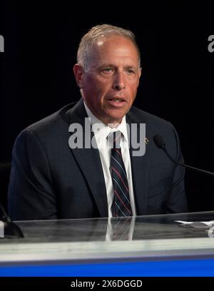 Mark Nappi, vice president and program manager, Boeing Commercial Crew ...