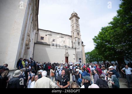 © Dume Alfonsi/MAXPPP - 14/05/2024 PASSAGE DE LA FLAMME OLYMPIQUE À ...