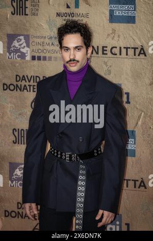 Alessandro Mahmoud, Italian singer-songwriter and lyricist Rome, Italy ...