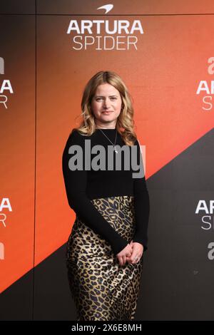 EDITORIAL USE ONLY Bernie Collins arrives at the London premiere event ...