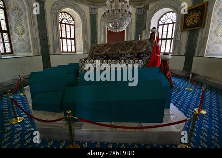 The Tomb of Osman Gazi, the founder of the Ottoman Empire, is located ...