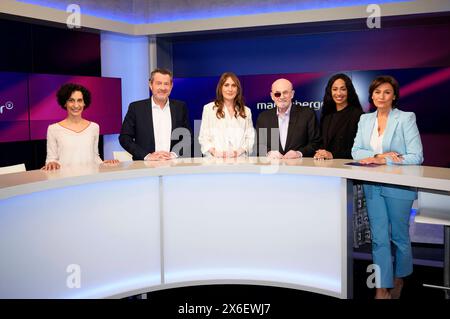 Sonja Zekri, Kai Diekmann, Anja Kohl, Salman Rushdie, Rachel Eliza ...