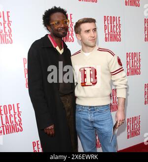 Omari Douglas and Callum Scott Howells attend the 'Opening Night' of ...