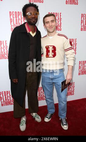 Omari Douglas and Callum Scott Howells attend the 'Opening Night' of ...