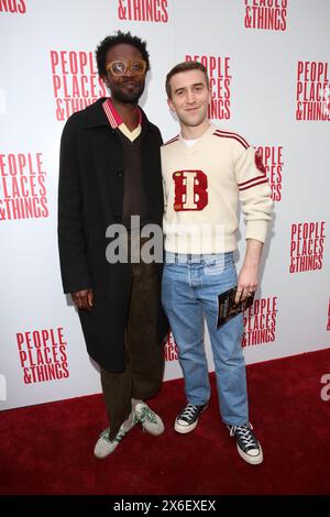 Omari Douglas and Callum Scott Howells attend the 'Opening Night' of ...