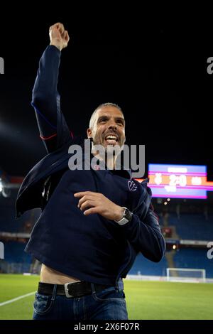 Basel, St. Jakob-Park, Superleague: FC Basel - FC Sion, In thoughts of ...