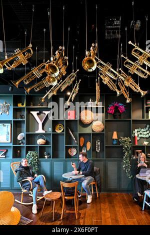 Ruby Zoe Hotel and Bar, Notting Hill, London, England, U.K Stock Photo ...