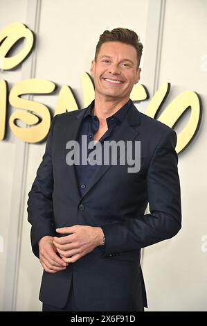 Ryan Seacrest attends the Disney 2024 Upfront Red Carpet at North ...