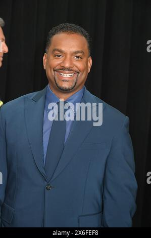 Alfonso Ribeiro attends 2024 Disney Upfront at Jacob Javits Center in ...