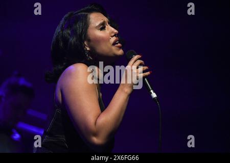 British singer Raye, performing live in Buenos Aires Stock Photo - Alamy