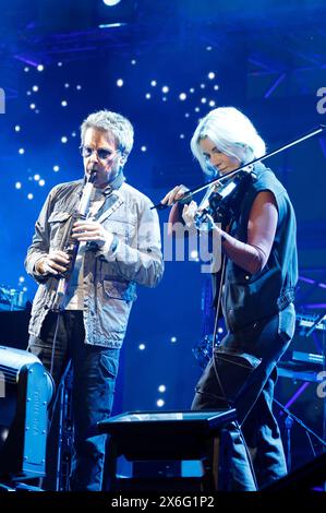 Jean-Michel Jarre live beim Starmus Opening Concert 'Bridge from the ...