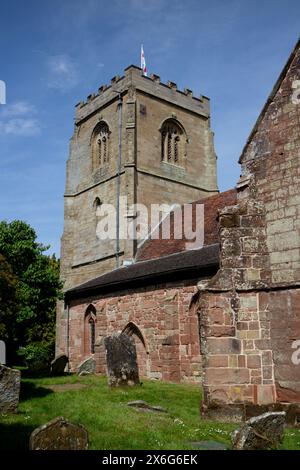 St. Peter`s Church, Powick, Worcestershire, England, UK Stock Photo - Alamy