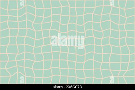 Y2K aesthetic, Retro Groovy Wavy Psychedelic background, 2000 ...
