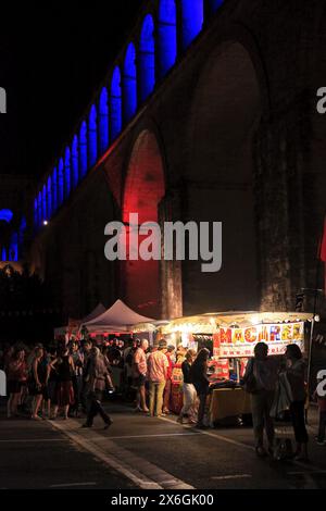Midsummer lights. Total Festum Festival. Place Max Rouquette, Arceaux ...