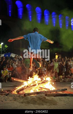 Midsummer lights. Total Festum Festival. Place Max Rouquette, Arceaux ...