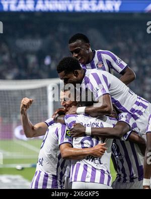Shavy Babicka of Toulouse during the French championship Ligue 1 ...