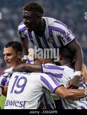 Frank Magri of Toulouse during the French championship Ligue 1 football ...
