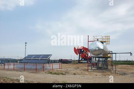 The Shengli Oilfield Efficient Solar Thermal New Energy Project, which ...