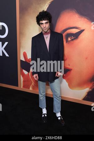 Sam Holden attends the 'Back to Black' premiere at AMC Lincoln Square ...