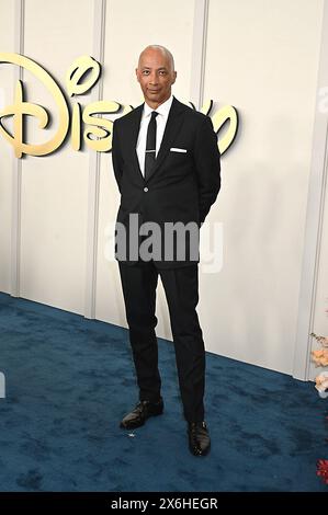 Byron Pitts attends 2024 Disney Upfront at Jacob Javits Center in New ...