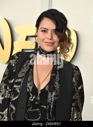Alyssa Diaz attends 2024 Disney Upfront at Jacob Javits Center in New ...