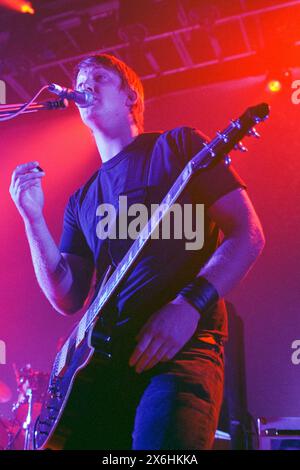 QUEENS OF THE STONE AGE, RATED R TOUR, 2001: Josh Homme of the rock ...