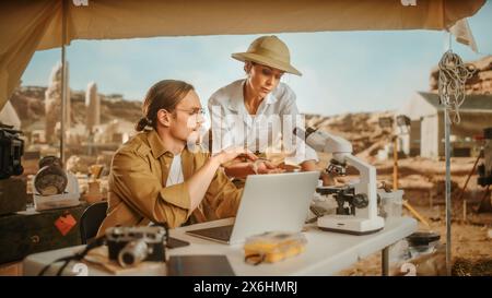 Archeological Digging Site: Two Great Archeologists Talk about Ancient ...