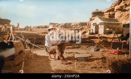 Archeological Digging Site: Great Influencial Female Archaeologist ...